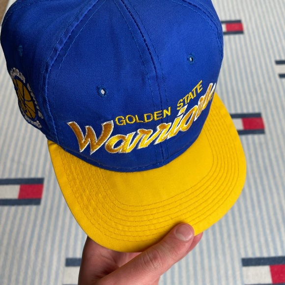 Sports Specialties | Accessories | Vintage Golden State Warriors Twill ...